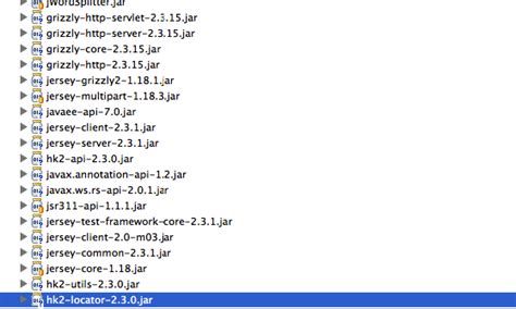 Java How To Upgrade Jersey118 To 2x Version And Unit Test Web