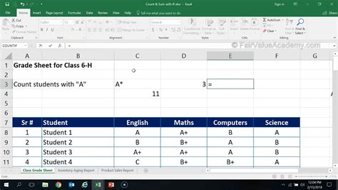 Excel 10 5 2 Using Wildcard Option In Countif Function Youtube