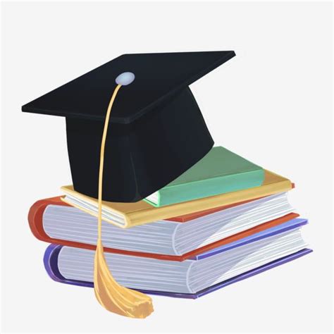 รูปหมวกรับปริญญา Png ฤดูกาลรับปริญญา หนังสือ หมวกตรีภาพ Png และ Psd สำหรับดาวน์โหลดฟรี