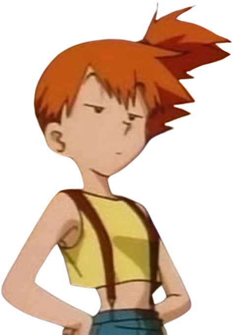 Misty Pokemon Vector 66 By Mrtoonlover83 On Deviantart