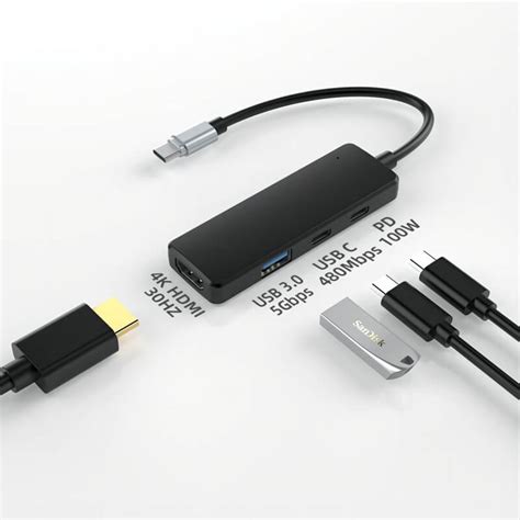 Rocketek In Usb C Hub Rocketeck