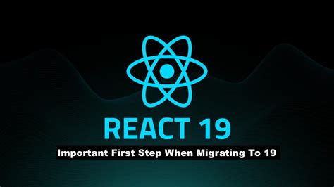 React 19 Codemod Helpful Upgrade Tool Youtube