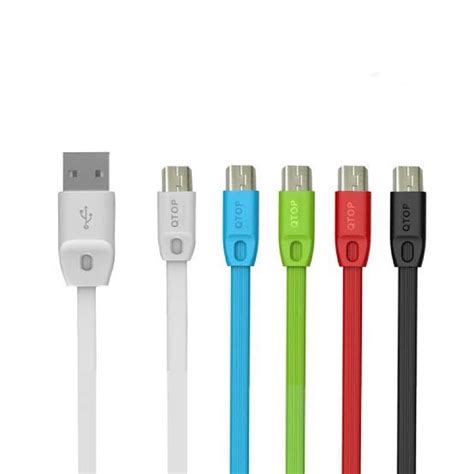 Jual Kabel Data Usb Qtop Murah Micro 2 4a Fast Charge Usb Cable Data