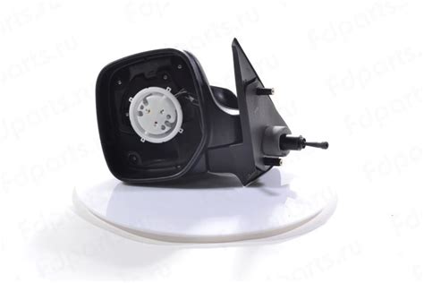 Зеркало правое механическое с тросиком (выпуклое) для Ситроен Берлинго ...