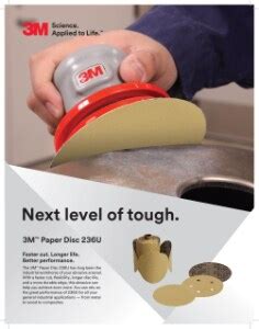 3m™ Hookit™ Clean Sanding Sheet 236u 3m United States