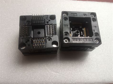2020 Enplas Ic Test Socket OTQ 64 0 5 04 QFP64PIN 0 5mm Pitch Burn In Socket From Burninsocket