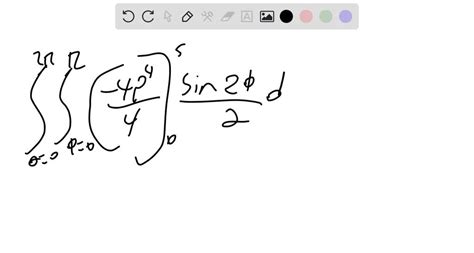 Solved Use The Divergence Theorem To Calculate The Flux Of The Vector Field Through The Sphere