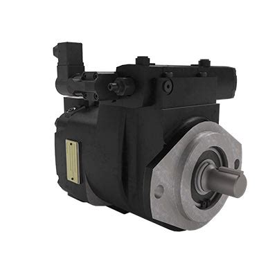 Variable Displacement Axial Piston Pump Features Medium Control Response