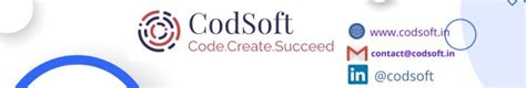 Sharing The Experience Of My Data Science Internship Journey With Codsoft