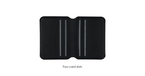 Raster Rfid Safe Card Holder Premium T Ideahouse