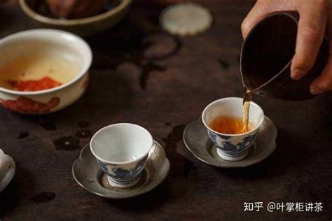 叶掌柜讲茶一壶好茶的冲泡还是有讲究的我是这么冲泡的 知乎