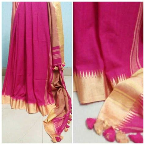 Latest Soft Cotton With Silk Border Sarees City Fashions