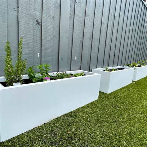 Where To Buy Rectangular Plant Pots At Erica Dunbar Blog