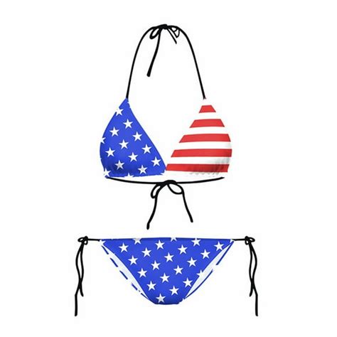 American Flag Bikini