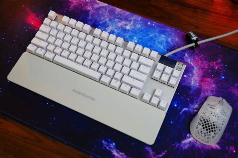 Steelseries Apex 7 Ghost Review Spookily Good