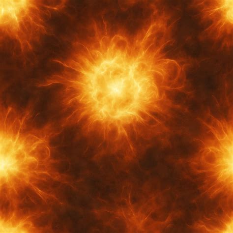 Plasma Burst Seamless 3d Explosion Texture 8k