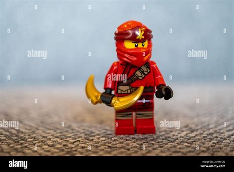Lego Red Ninja