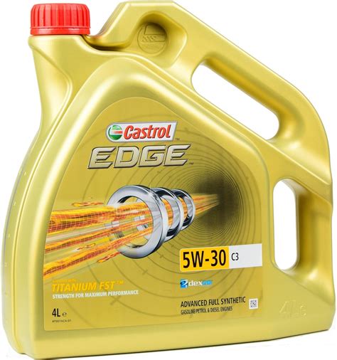 Купить Масло моторное CASTROL EDGE 5W-30 C3 (4л): цена, описание, отзывы