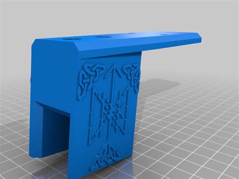 Free 3d File Sidewinder Z Axis Aesthetic Brace 🧞‍♂️・3d Print Model To Download・cults