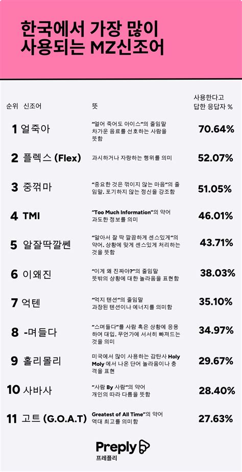 2025년 신조어 실태 조사