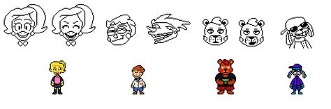 Fnaf Deltarune Au Your Classmates By Rudithedudi On Deviantart