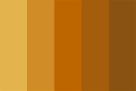Field Of Prairie Wheat Color Palette