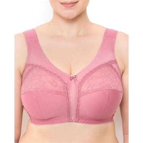 Sona Womens Perfecto Cotton Full Coverage Plus Size Non Padded