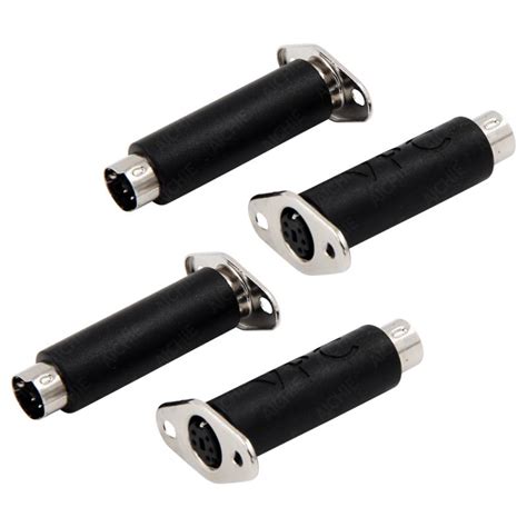 Mini Din Connector 34568 Pin Din Male Female Plug Socket Soldering