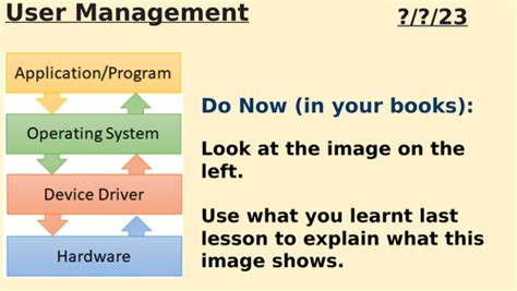 software unit of work operating systems and utility ocr j277 teaching resources