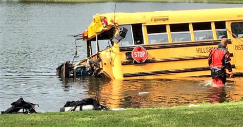 Hillsborough County School Bus Driver Who Crashed Into Pond Ruled Not