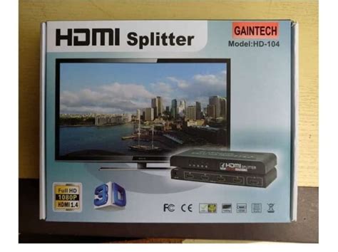 Promo Jual Hdmi Splitter Spliter Pemecah Pembagi Distributor Port Full Hd Diskon Di Seller