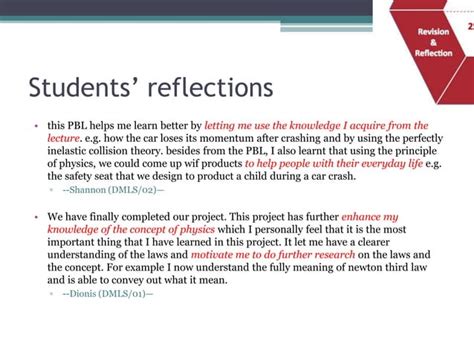 Extending Classroom Learning With Projects And Videos Ppt