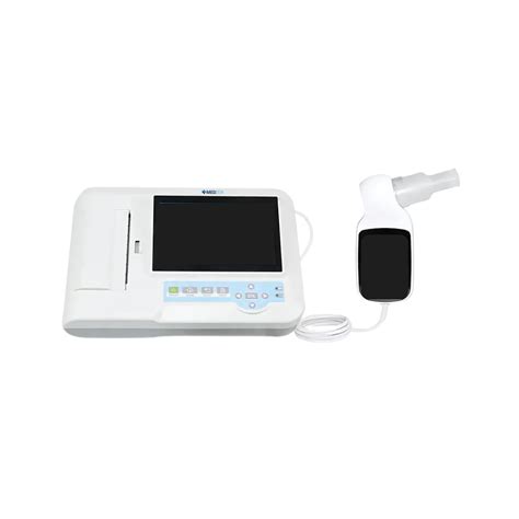 Portable Spirometer Psmm 1000b Spirometer Medzer