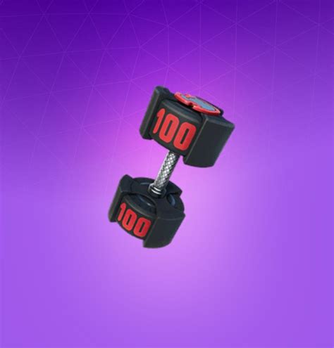 Fortnite Dumbbell Driver Pickaxe Pro Game Guides