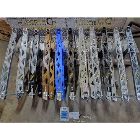 Hypertech Y15zr Y16zr Lc135 4s 5s Y125zr Rxz Rs150 Rsx150 Ultimate Alloy Cnc Arm Pro R Pro Rx