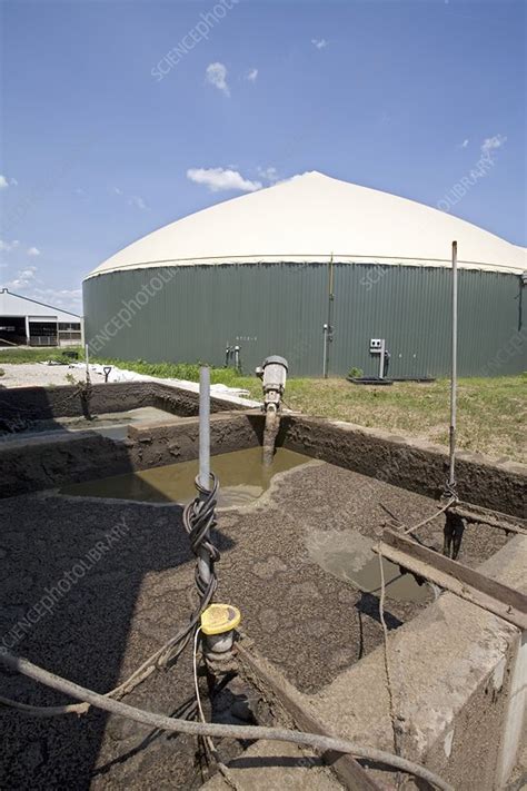 Methane Digester Stock Image C0225634 Science Photo Library