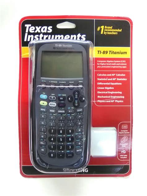 Scientific Calculator Ti 89