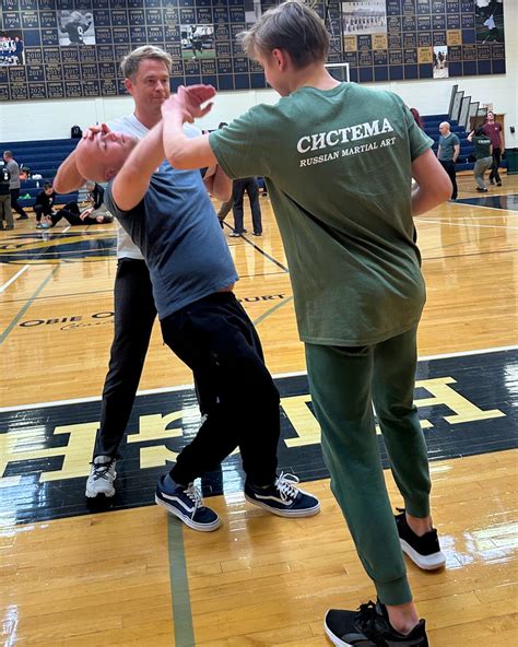 Systema Vasiliev Systema Vasiliev Russian Martial Art