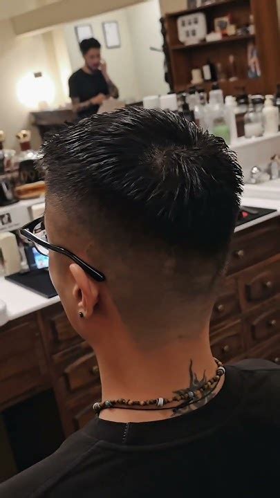 깔끔한 아이비리그는 바버샵에서💈💇‍♂️👍짧은머리스타일짧은머리윤바버바버샵barbershopbarberfadeyoonbarber아이비리그컷아이비리그드랍컷