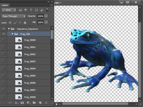 Editing Sequence Animation Elements With Editors