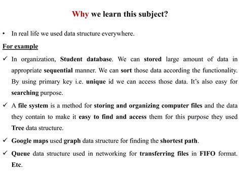 Fundamental Data Structure Pptx