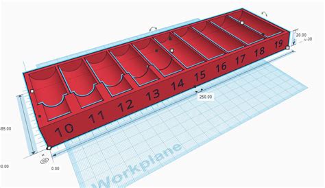 Metric Deep Impact Socket Tray 1 2 Drive By Brian Berkley Download Free Stl Model