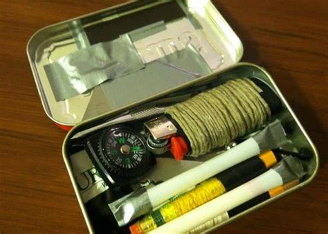 how to turn your altoids tin into a personal pocket survival kit off the grid news