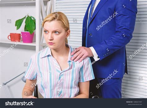 Manager Conflict Sexual Harassment Work Workplace Stock Photo Shutterstock