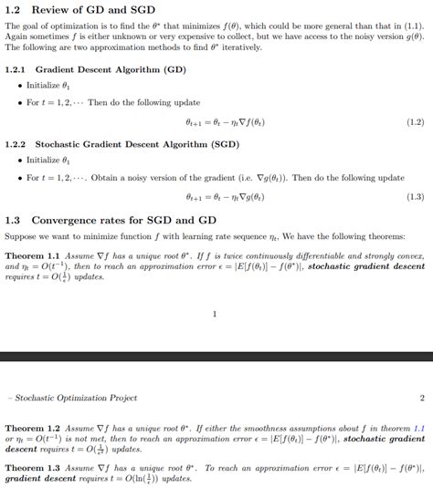 11 A Common Stochastic Optimization Task In Many