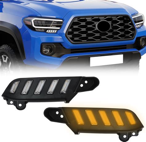 Led Daytime Running Lights For Toyota Tacoma 2016 2017 2018 2019 2020