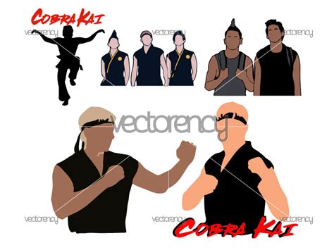 5 Cobra Kai Svg File Png Vector Vectorency