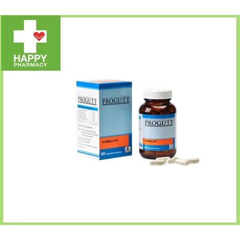 Progutt Probiotics 10 Billion Cfu 60s Shopee Malaysia