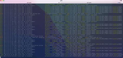 syncing geth for 2 weeks r ethstaker