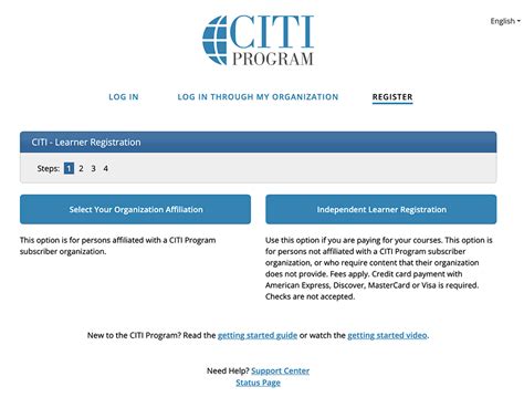 Collaborative Institutional Training Initiative Citi Program